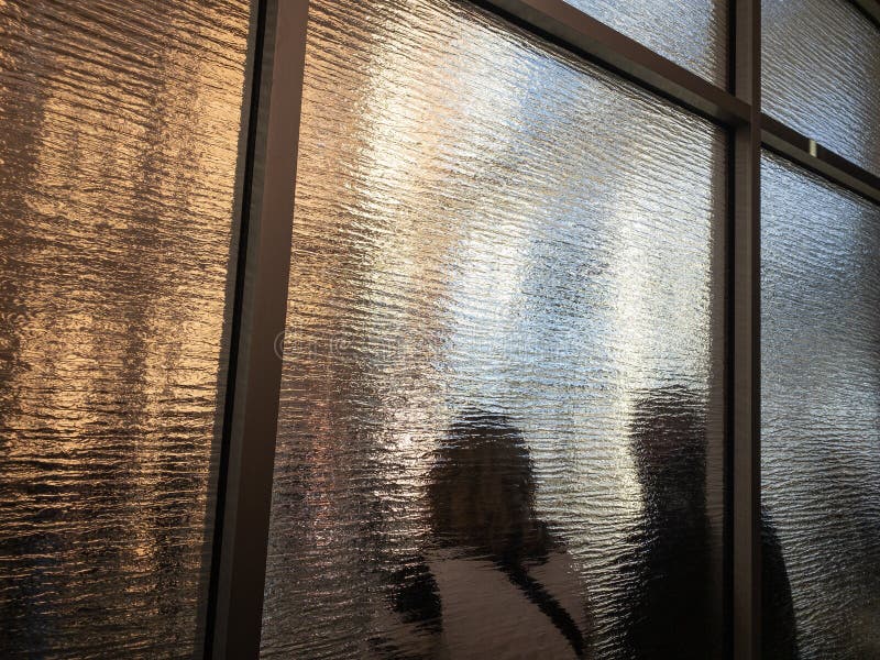Patrons Inside a Building Standing in a Queue Stock Photo - Image of ...