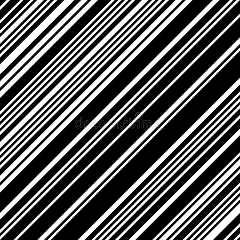 Patroon Met Schuine Strepen (6) Vector Illustratie - Illustration of ...