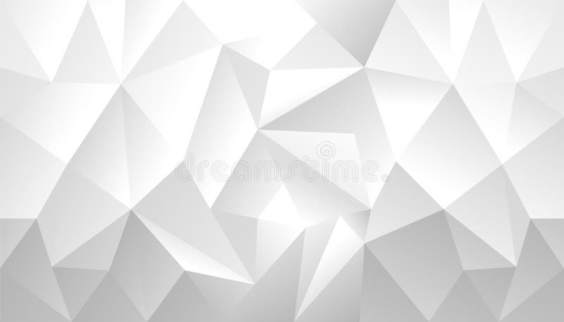 Fondo Triangular Blanco Mosaico Poligonal. Abstracto Luz Gris Fondo ... Fondo Triangular Blanco Mosaico Poligonal. Abstracto Luz Gris Fondo ...