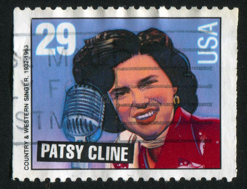 Patsy Cline Grave editorial stock image. Image of cline - 26660459