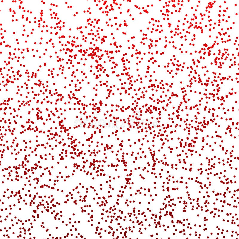 Red Dots Abstract Art Pattern Background Texture Design Dot Pink Stock ...