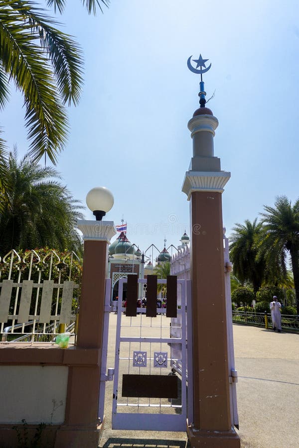 Pattani Central Mosque Thailand Editorial Photography - Image of ...