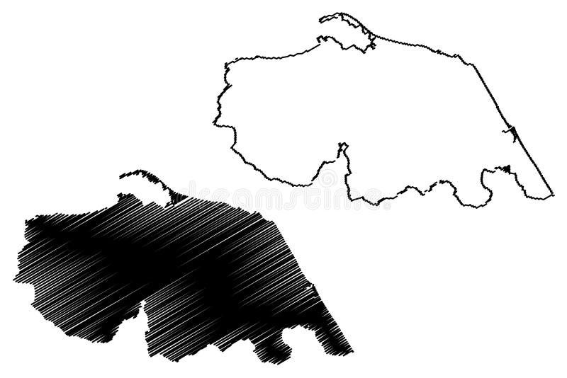 Pattani Province Map Vector Stock Vector - Illustration of country ...