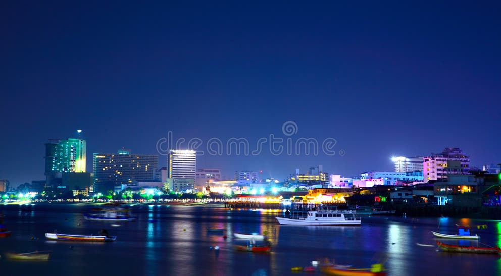 2,505 Pattaya City Skyline Beach Stock Photos - Free & Royalty-Free ...