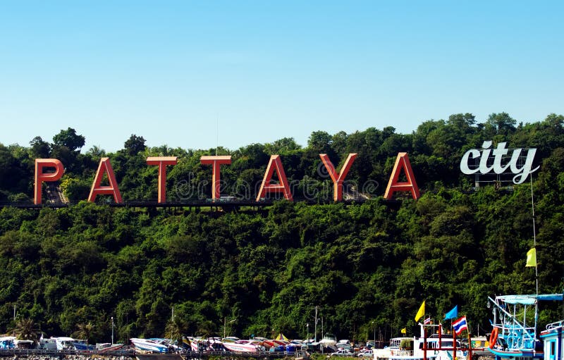 Pattaya stock photo. Image of city, urban, architecture - 22090828