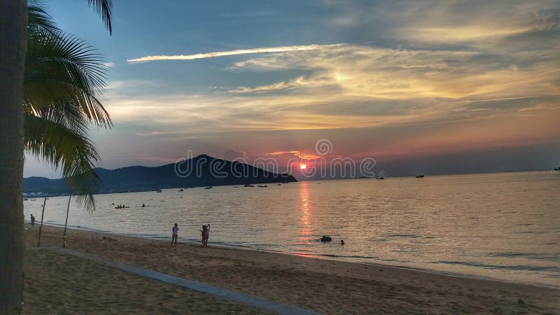 PATTAYA : Bang Saray Beach stock image. Image of beach - 91805375