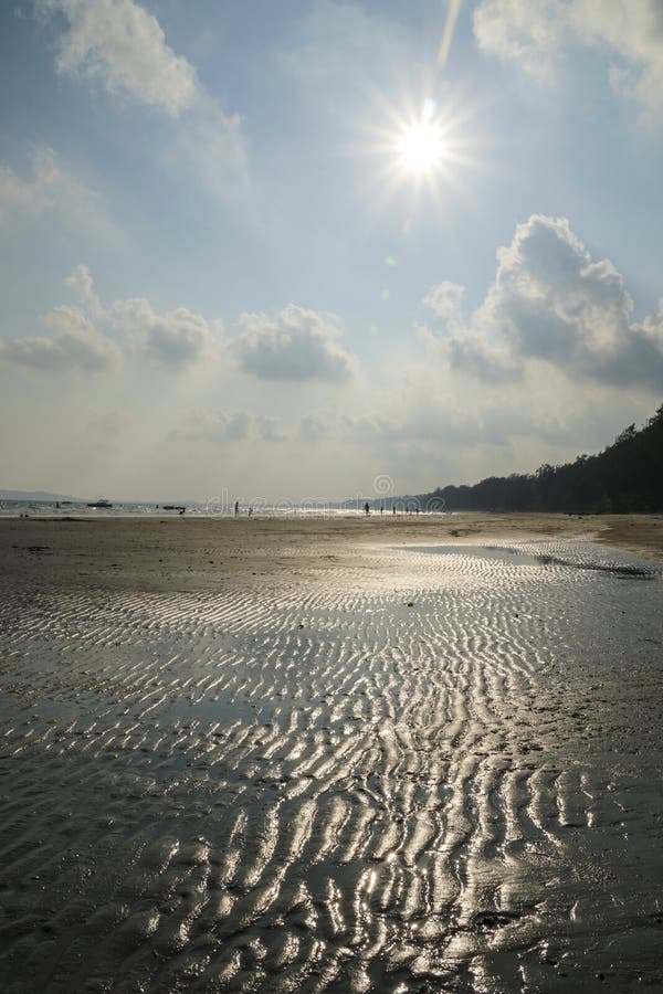 Pattaya Beach Sunshine Day stock image. Image of south - 97199855