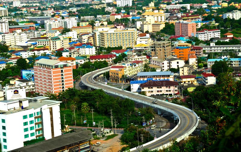 Pattaya City stock photo. Image of cities, thai, thailand - 21910688