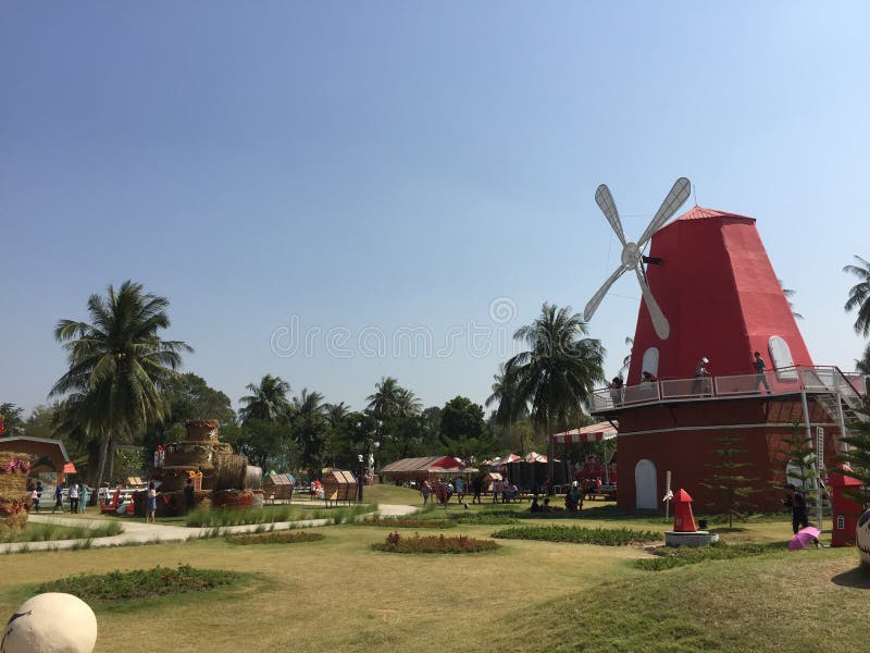 Pattaya Sheep Farm editorial image. Image of recreation - 48510655