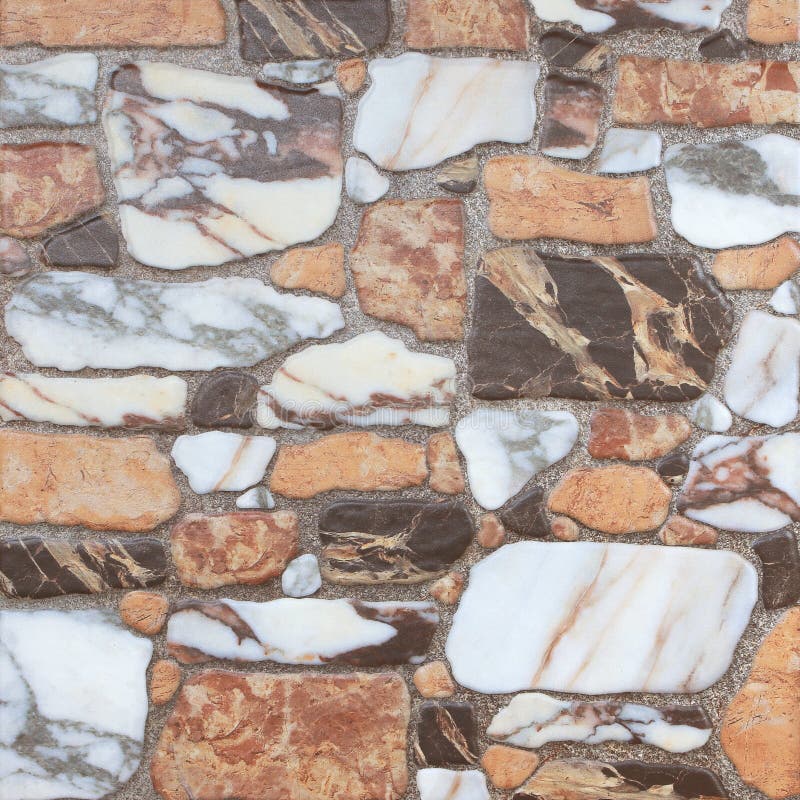 Patte De Marbre De Texture De Fond De Construction De Passage Couvert ...