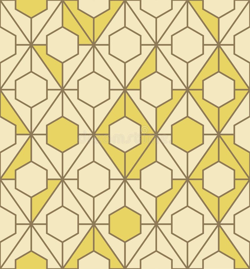 Abstract Geometric Pattern. Vintage Motifs. Old Style Stock Vector ...