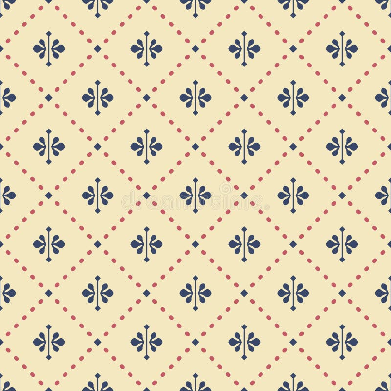 Abstract Geometric Pattern. Vintage Motifs. Old Style Stock Vector ...