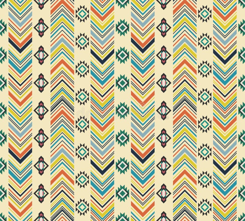 Seamless Background. National Pattern Stock Vector - Illustration of ...