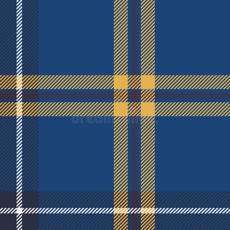 School Varsity Look Plaid Pattern Seamless Vector Illustration ...