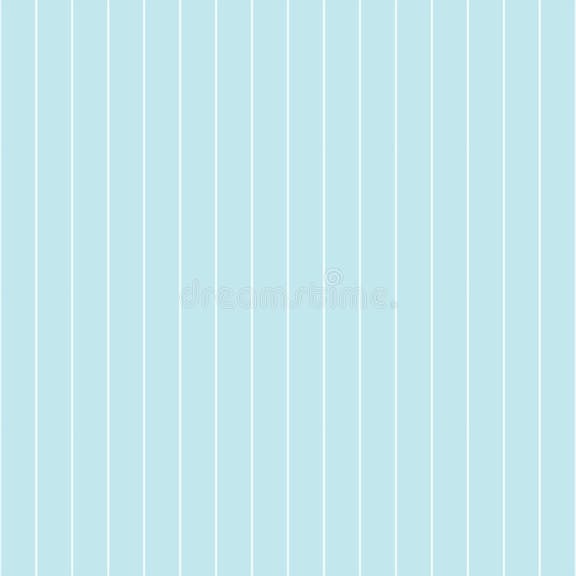 Pinstripe Seamless Patterns, Blue and White Stock Illustration ...