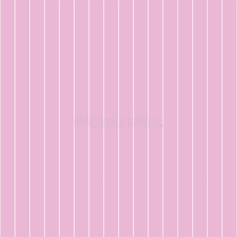 Pinstripe Seamless Pattern, Black and White Stock Illustration ...