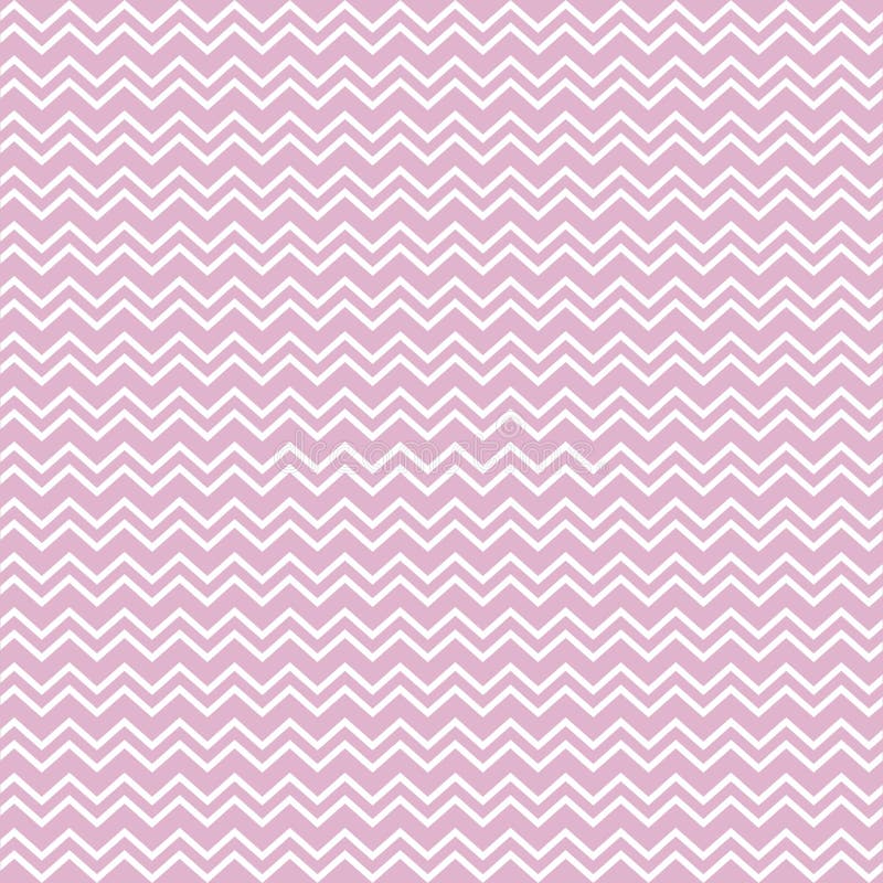 Chevron Seamless Pattern Pink and White Stock Illustration - Illustration of aqua, magenta ...