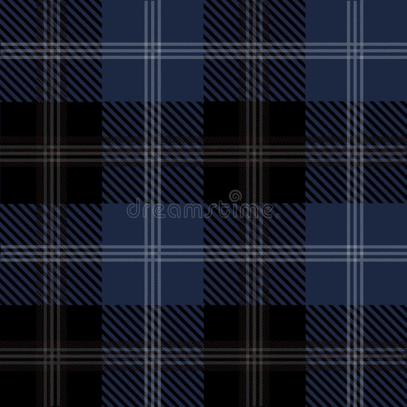 Light Blue Black Plaid Fabric Stock Illustrations – 607 Light Blue ...
