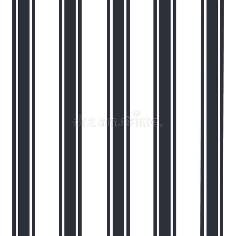 Stripe Seamless Pattern in Navy Black and White , Pattern 4 7 2023 ...