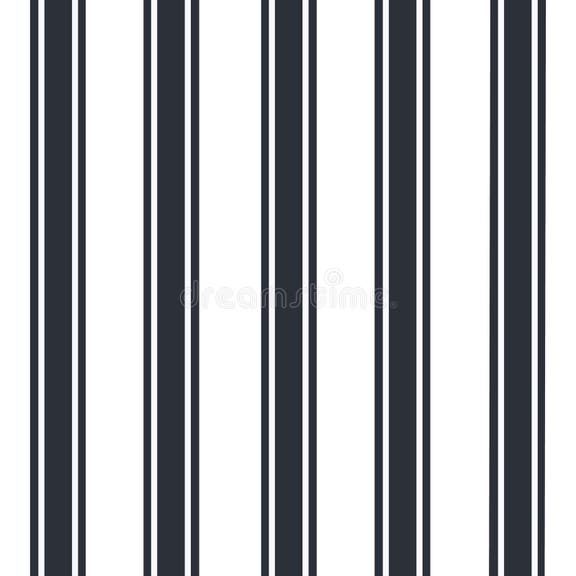 Stripe Seamless Pattern in Navy Black and White , Pattern 4 7 2023 ...