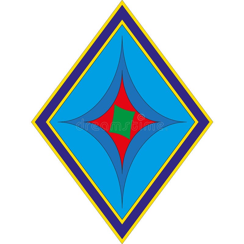 Rhombus pattern pattern stock illustration. Illustration of identity ...