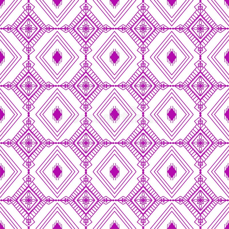 Seamless Traditional Background Design, Ethnic Pattern Design, Ikat ...