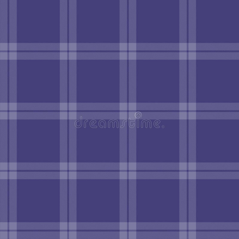 Window Pane Plaid Seamless Pattern, Grey , Purple, Stock Illustration ...
