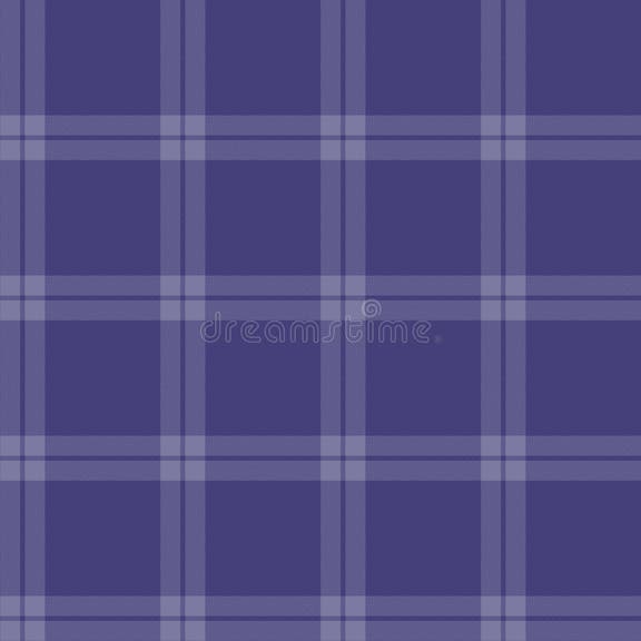 Window Pane Plaid Seamless Pattern, Grey , Purple, Stock Illustration ...