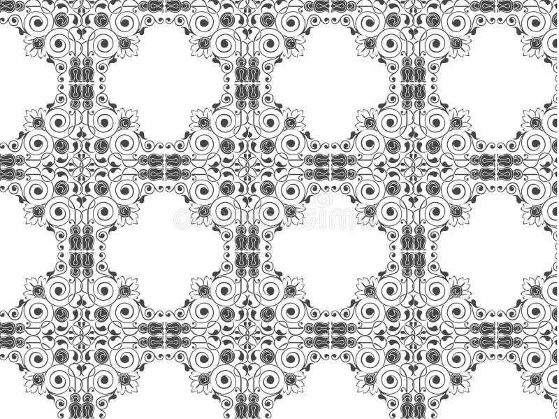 Wizard Star and Element Pattern Stock Vector - Illustration of splatter ...