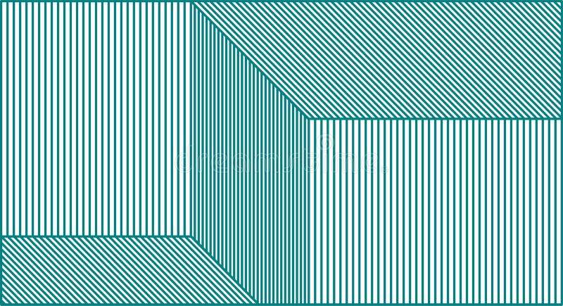 Geometric Stripe Block stock vector. Illustration of wallpaper - 388288498