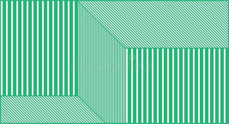 Green Stripe Block stock vector. Illustration of backdrop - 388288504