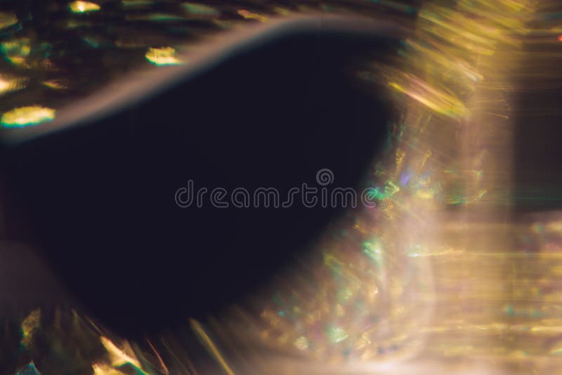 Pattern with Absdtracte Lights Different Colors on Light Background ...