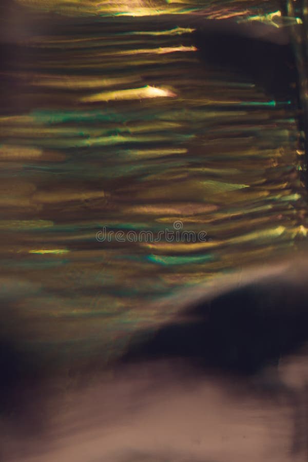 Pattern with Absdtracte Lights Different Colors on Light Background ...