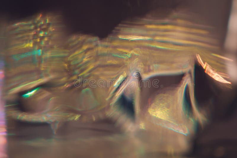 Pattern with Absdtracte Lights Different Colors on Light Background ...