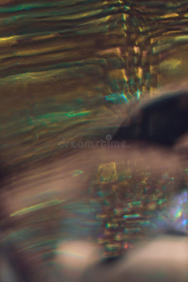 Pattern with Absdtracte Lights Different Colors on Light Background ...