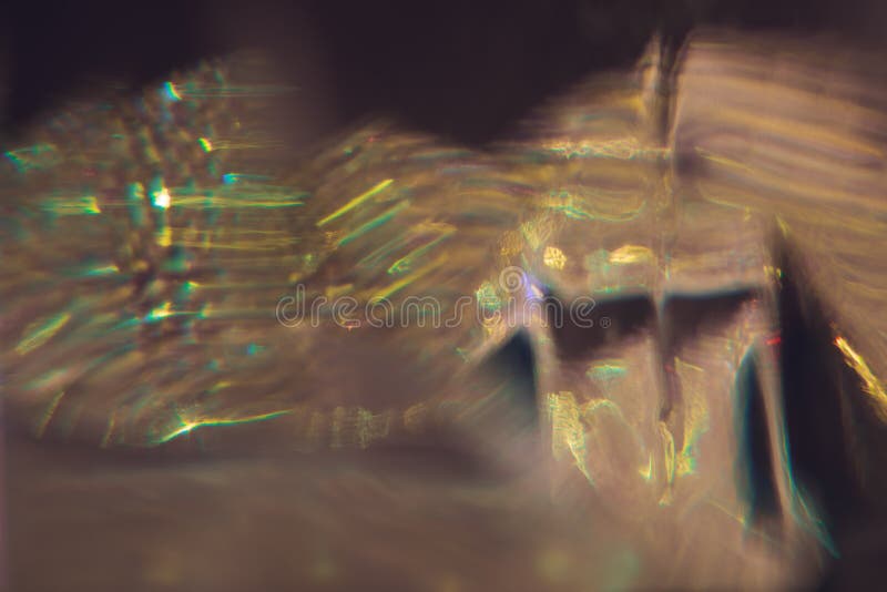 Pattern with Absdtracte Lights Different Colors on Light Background ...