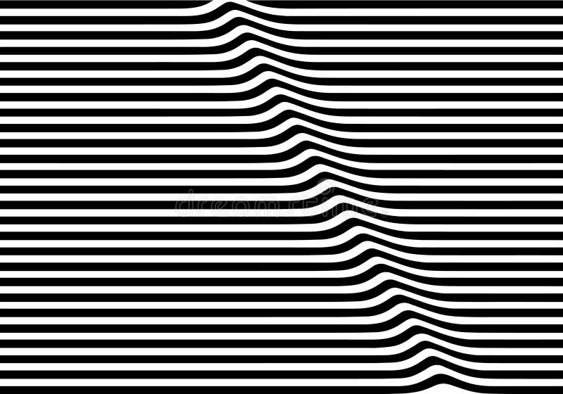 Abstract Ripple Seamless Pattern with Flow of Water Waves. Vector Blue ...