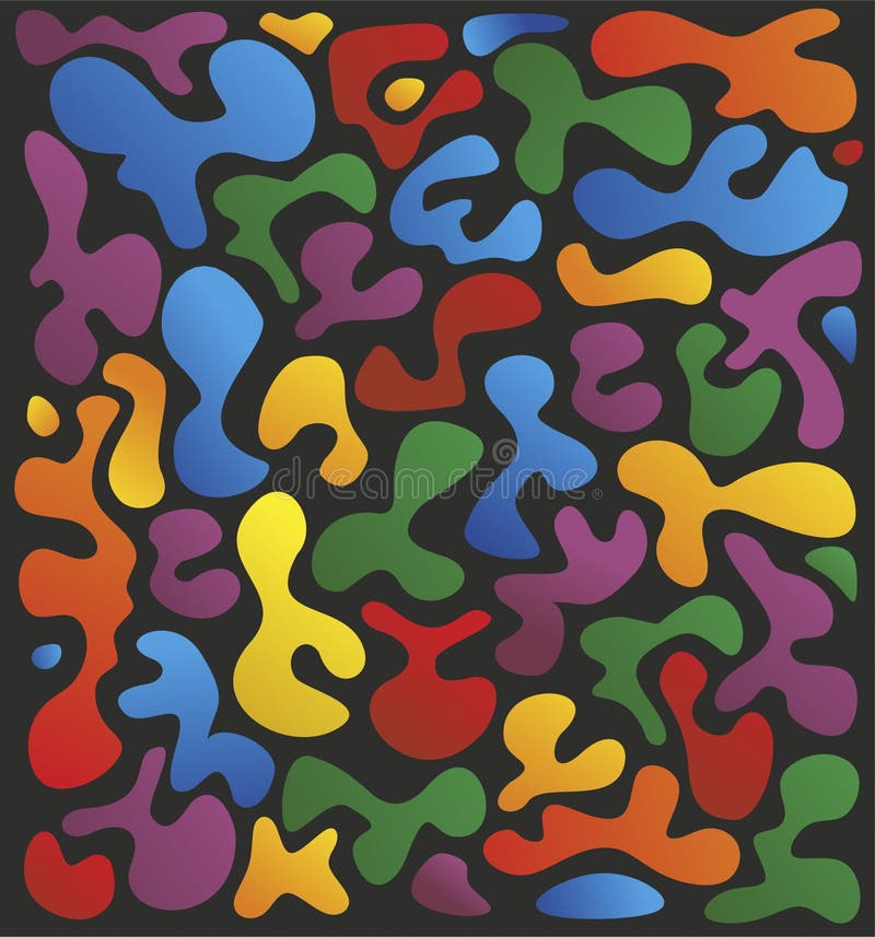 Pattern stock illustration. Illustration of endless, wallpaper - 46958828