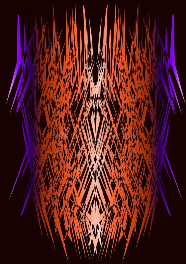 Pattern.Abstract crossing stock vector. Illustration of texture - 68120764