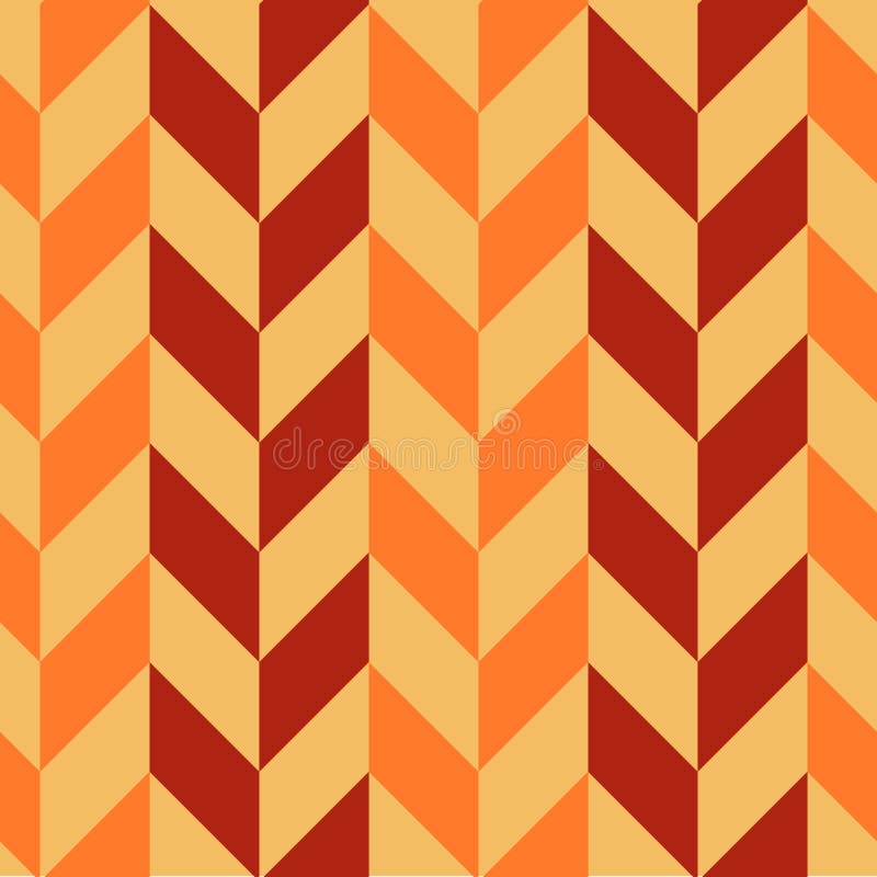 Pattern with Abstract Figures Stock Vector - Illustration of geometric ...