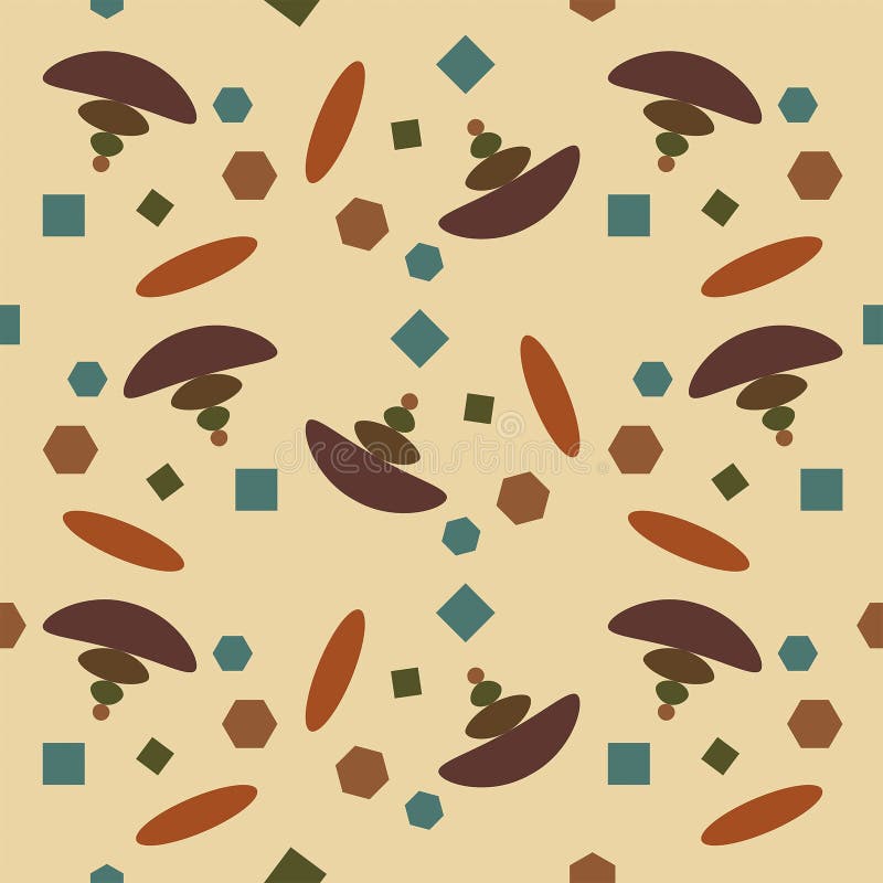 Pattern_abstract_geometric Shapes_1_2022 [Converted Stock Vector ...