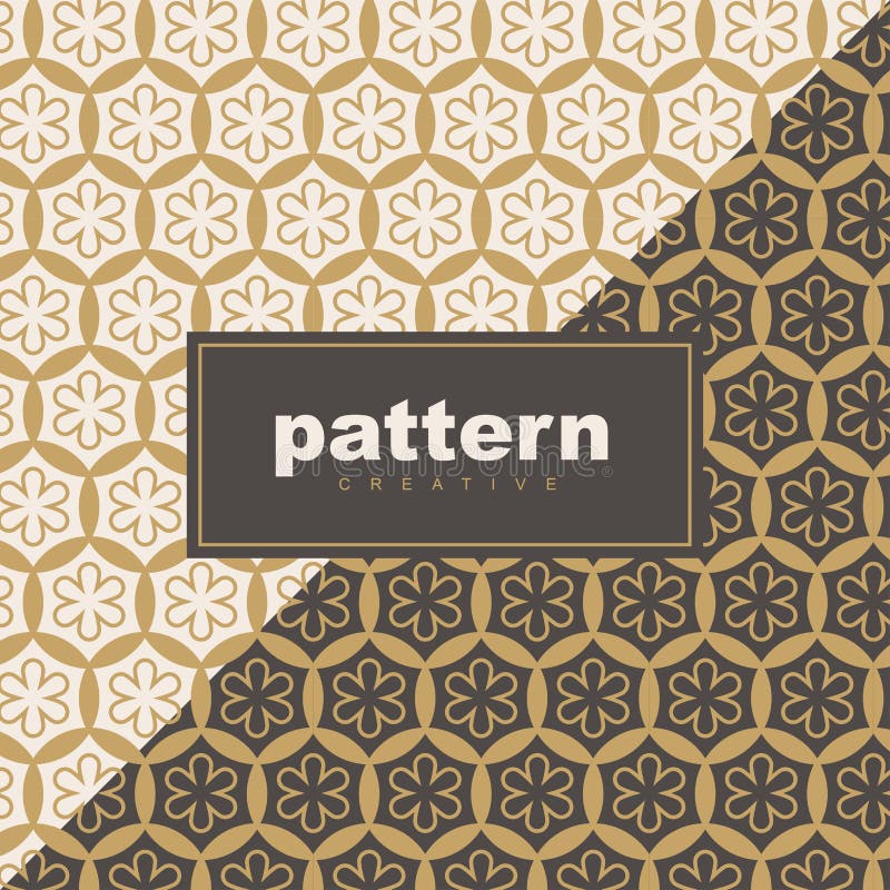 Abstract Vintage Geometric Wallpaper Pattern Background for Packaging ...