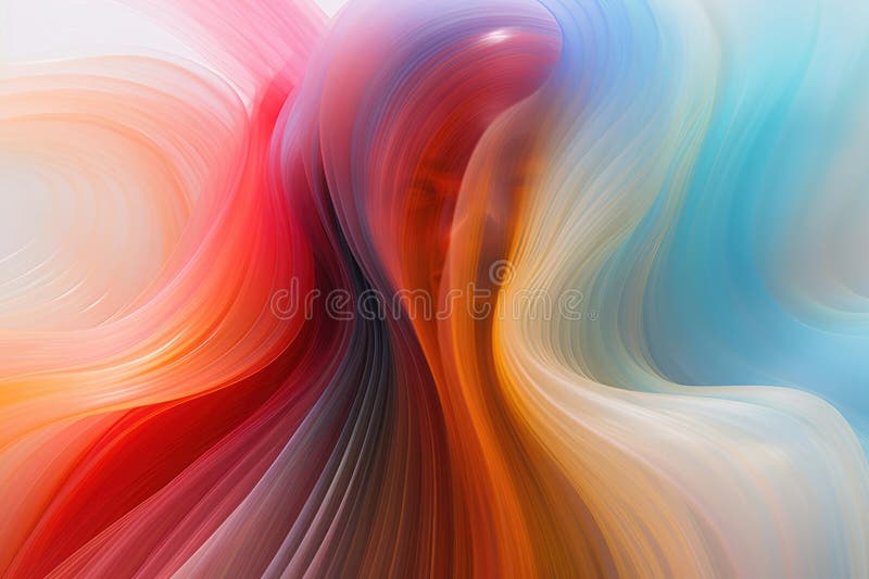 Pattern Abstraction Background Curve Motion Illustration Graphic Bright ...
