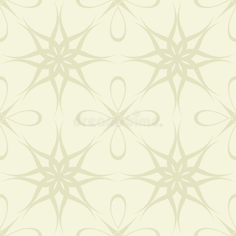 Pattern Abstraction Beige Geometry Wallpaper Design Vector Stock Vector ...