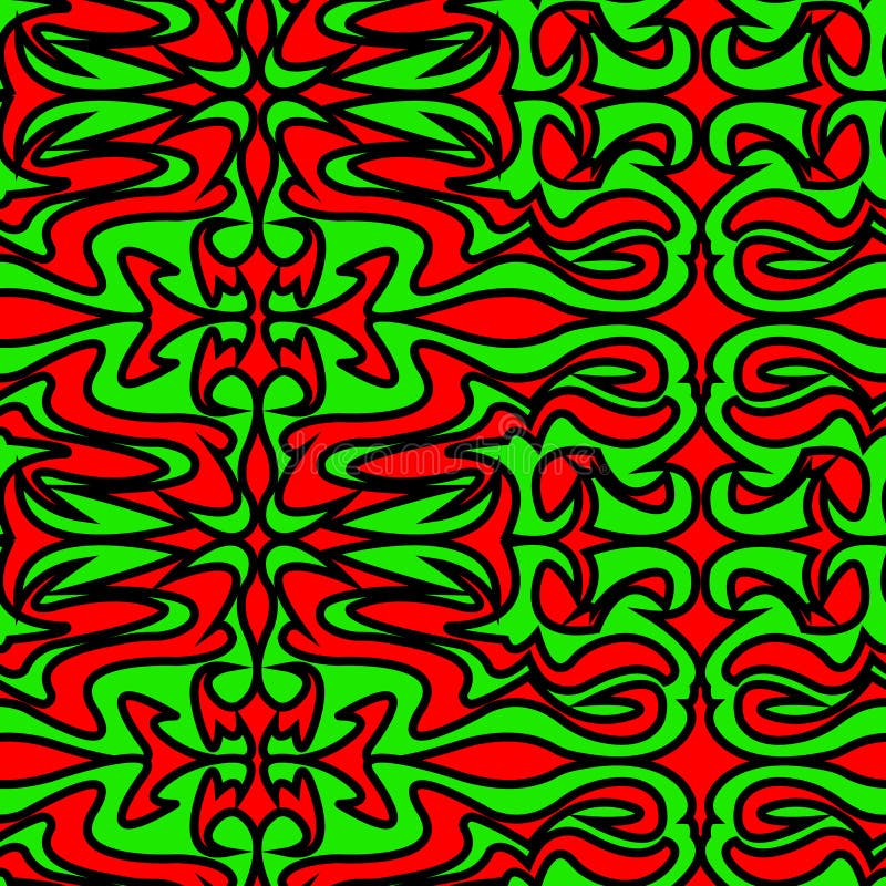 Pattern. Abstraction. stock vector. Illustration of contour - 54981471