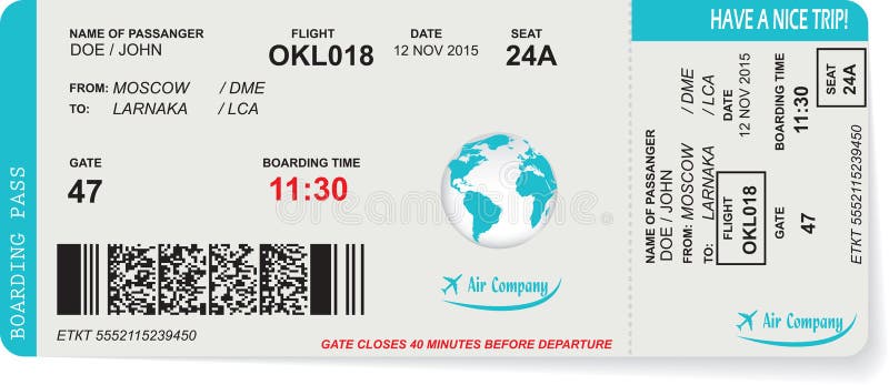 Pattern Boarding Pass Stock Illustrations – 907 Pattern Boarding Pass ...