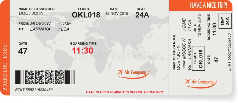 Pattern Boarding Pass Stock Illustrations – 907 Pattern Boarding Pass ...