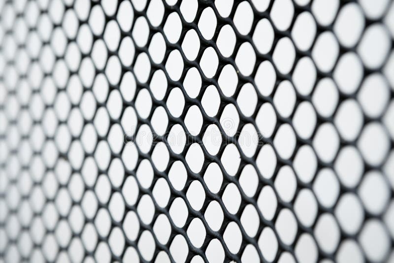 Aluminum grating texture stock photo. Image of geometric - 124910070