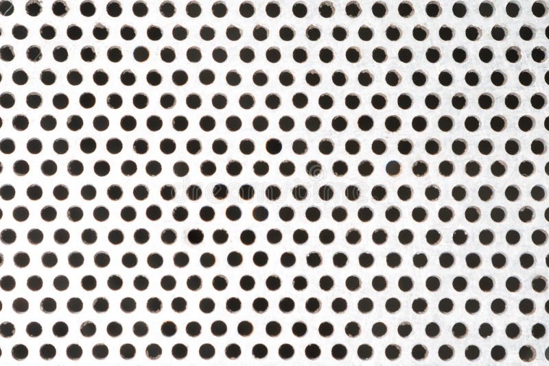 Pattern of Aluminum Grating Texture Background Stock Photo - Image of ...