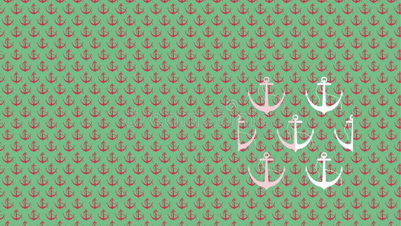 Colored Anchors Stock Illustrations – 124 Colored Anchors Stock ...